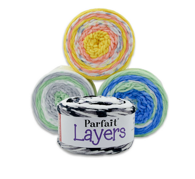 Ravelry: Premier Yarns Parfait Layers