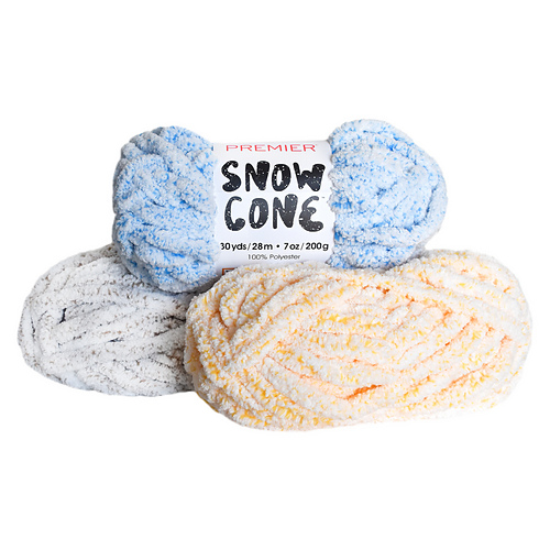 Ravelry: Premier Yarns Snow Cone