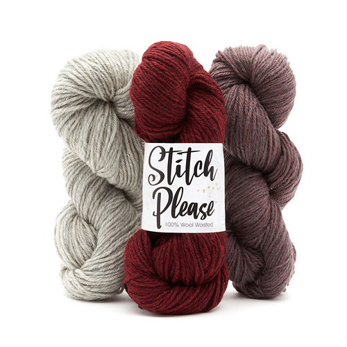Ravelry: Premier Yarns Stitch Please 100% Wool Worsted