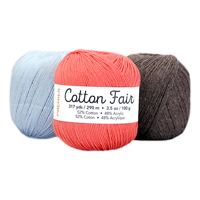 Ravelry: Premier Yarns Cotton Fair Solids