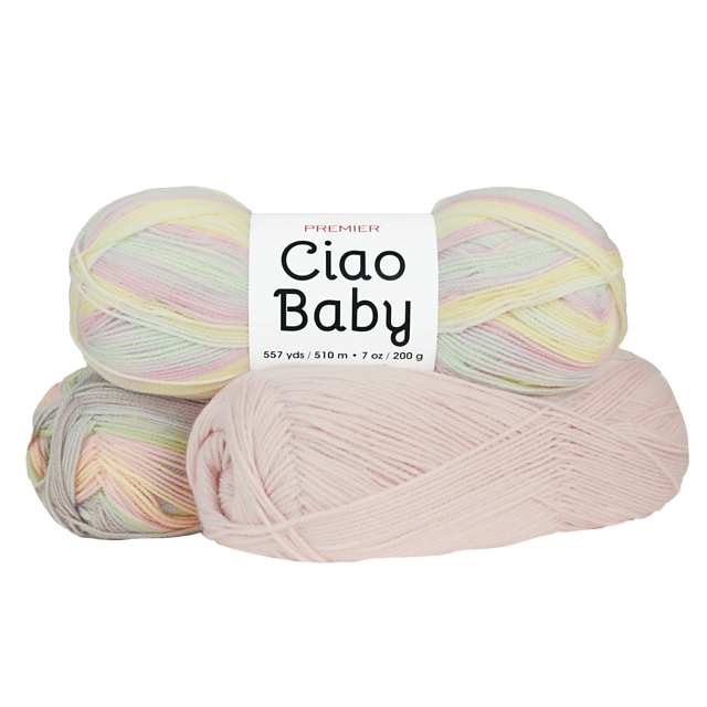 Ravelry: Premier Yarns Ciao Baby