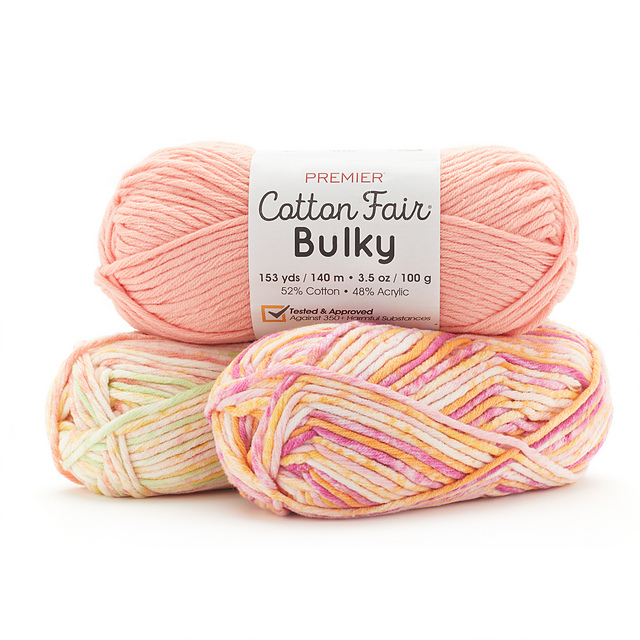 Ravelry: Premier Yarns Cotton Fair Bulky