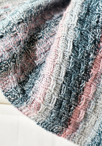Ravelry: Woven Ladders Throw pattern by Premier Yarns Design Team