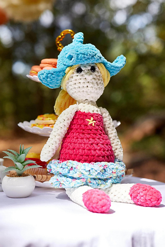 Ravelry: Flora Fairy pattern by Premier Yarns Design Team