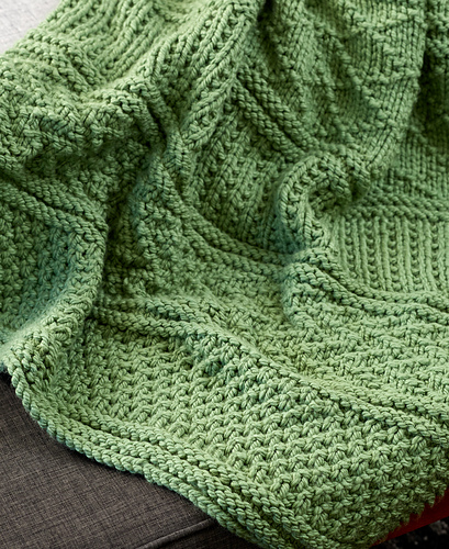 Ravelry: Fisherman's Throw pattern by Premier Yarns Design Team