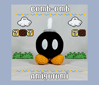 Ravelry: Bomb-Omb Amigurumi pattern by PressPlayCrochet
