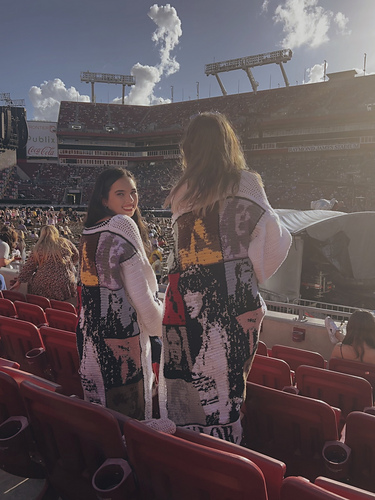 Ravelry: Taylor Swift The Eras Tour Cardigan/Coat/Blanket pattern by ...