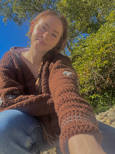 Ravelry: Evermore Cardigan or Tapestry pattern by Pretty Cruel