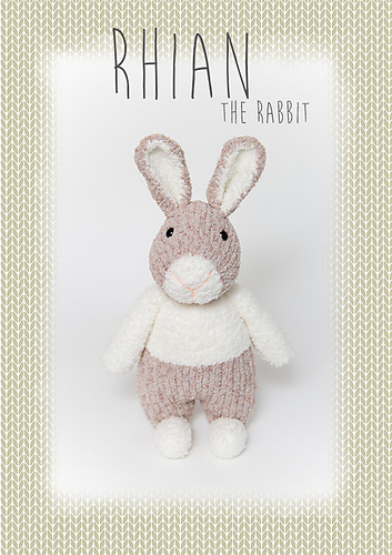 Ravelry: Rhian the Rabbit pattern by Telfer Designs