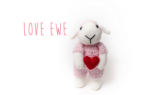 Ravelry: Love EWE pattern by Telfer Designs