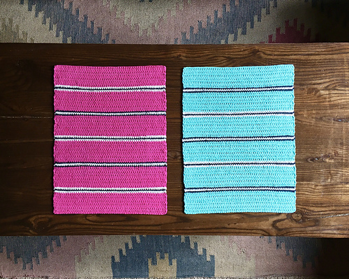 Ravelry: Rio Grande Stripe pattern by Susan E. Kennedy