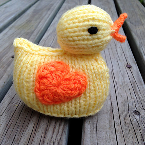 Ravelry: Quack-Quack DUCK! pattern by Carle' Dehning