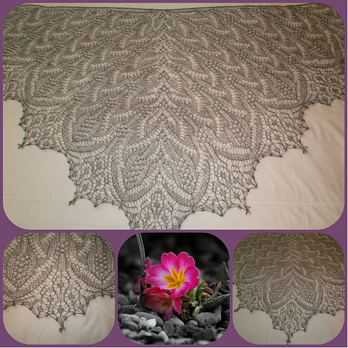 Ravelry: The Stone Flower pattern by Alla Borisova