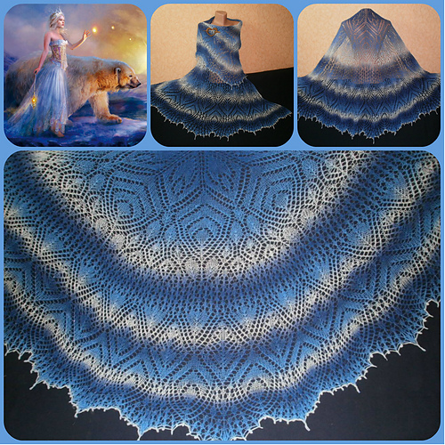Ravelry: Aurora pattern by Elena Popova