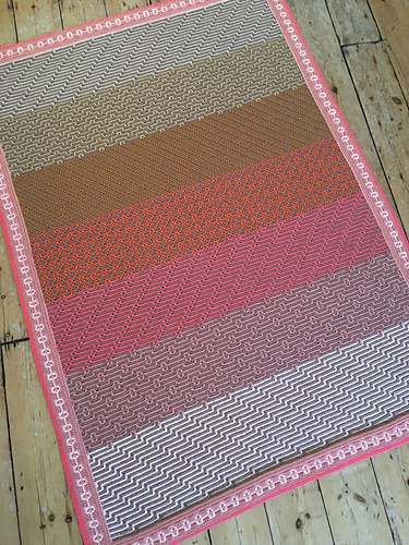 Ravelry: Havana Afghan CAL pattern by Tinna Thórudóttir