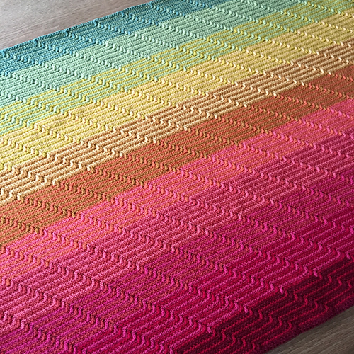 Ravelry: Havana Afghan CAL pattern by Tinna Thórudóttir