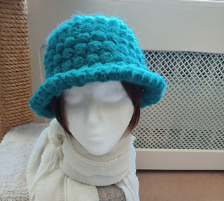 Ravelry: Cobblestone Bucket Hat pattern by J Beard