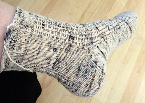 Ravelry: Baltic Sock pattern by Kristina