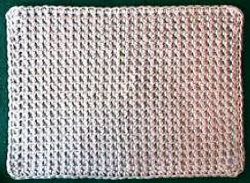 Ravelry: Pillow and Mat pattern by Priscilla Hewitt