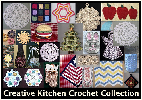 Ravelry: Creative Kitchen Crochet Collection - patterns