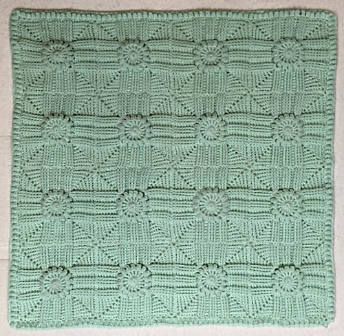 Ravelry: Croix Baby Blanket pattern by Priscilla Hewitt