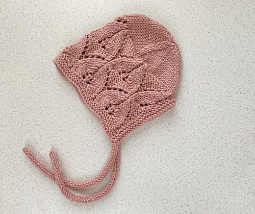 Ravelry: Lacey Newborn - 3 months baby bonnet pattern by Priscillia Uloho