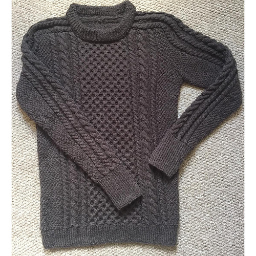 Ravelry: 135-3 Dreams of Aran pattern by DROPS design