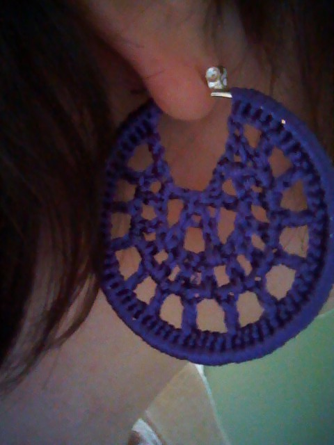 Ravelry: Crocheted Hoop pattern by Anna Protsenko