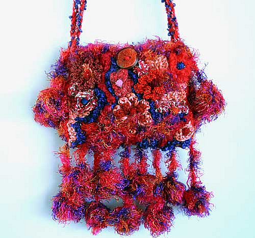 Ravelry: Flamboyant Fringes pattern by Prudence Mapstone