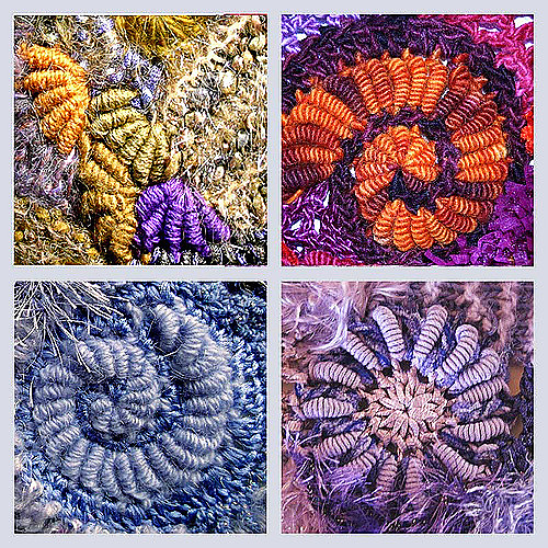 Ravelry: Bullion Crochet pattern by Prudence Mapstone