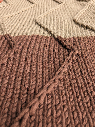 Ravelry: Back and Forth Baby Blanket pattern by Psychia knits