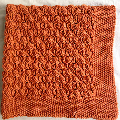 Ravelry: Bubble Baby Blanket pattern by LoopLaLee