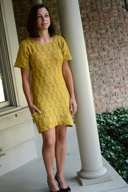 Ravelry: KFolkerthknits' Cabled dress