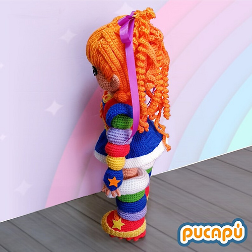 Ravelry: Rainbow Brite pattern by Pucapu Amigurumis