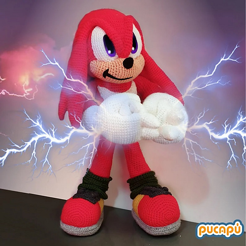Ravelry: Knuckles pattern by Pucapu Amigurumis