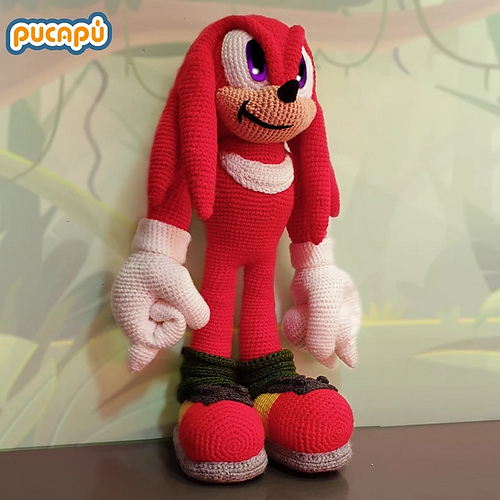 Ravelry: Knuckles pattern by Pucapu Amigurumis