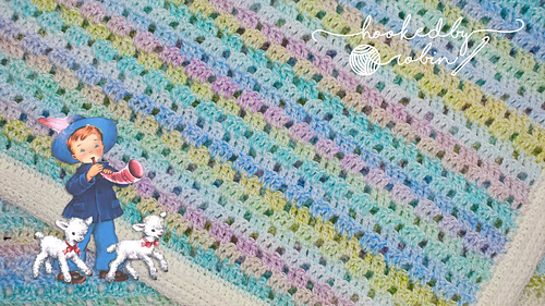 Ravelry: Little Boy Blue Blanket pattern by Hooked by Robin