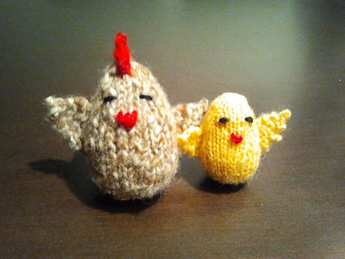 Ravelry: Easter Egg Surprise pattern by Mariù AlpiKnit