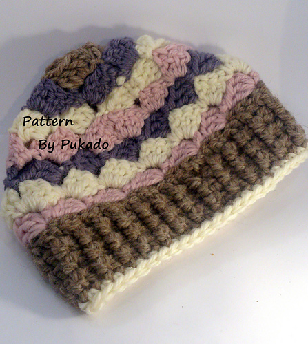 Ravelry: Triple S - Slanted Shell Stitch pattern by Patricia Stuart