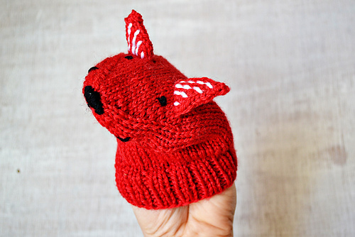 Ravelry: Fox hand puppet pattern by Anne Mende
