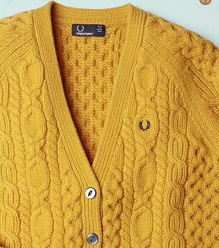 Ravelry: Aran Cardigan pattern by Fred Perry