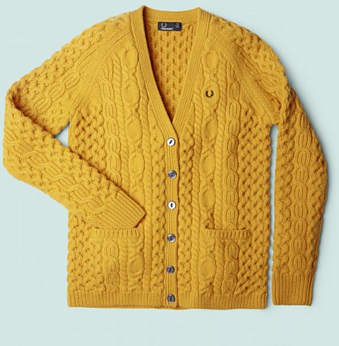 Ravelry: Aran Cardigan pattern by Fred Perry