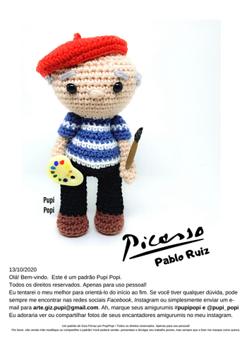 Ravelry: Picasso pattern by Pupi Popi