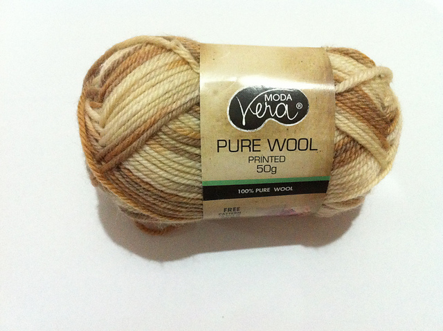 Ravelry: Moda Vera Pure Wool Printed 8 ply