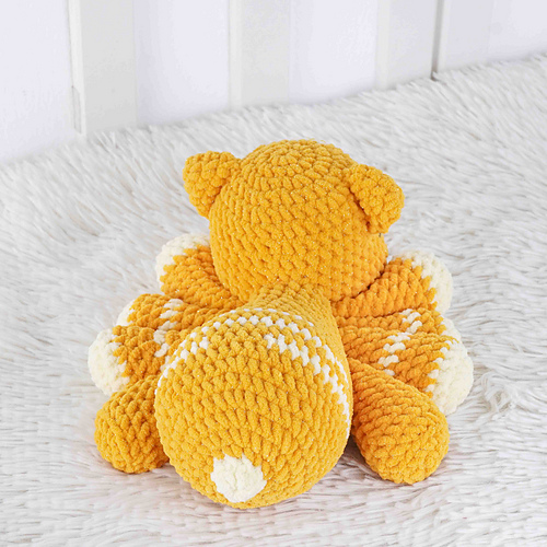 Ravelry: Awake Cat Spider pattern by PurelyWorks Crochet