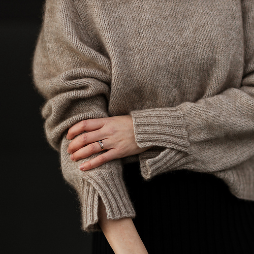 Ravelry: Core Sweater pattern by Purl Foundry