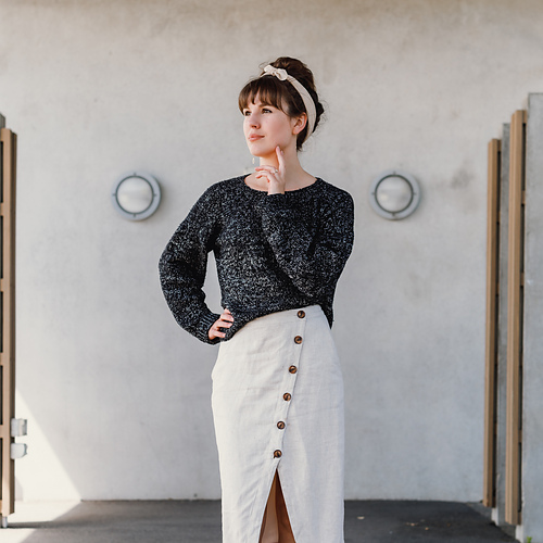 Ravelry: The Simple Sweater pattern by Purl Foundry