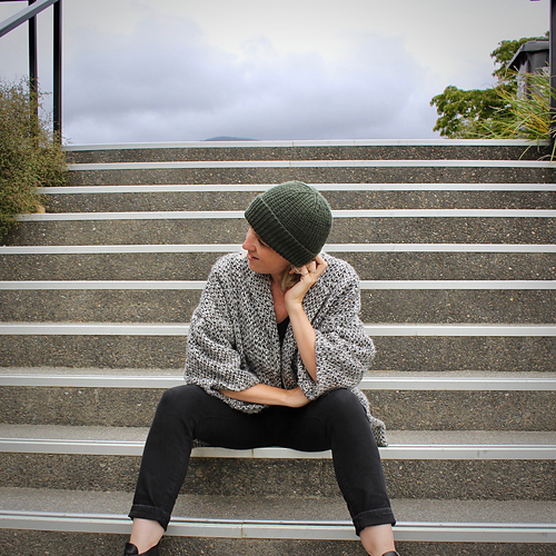 Ravelry: Broken Rib Hat pattern by Purl Foundry