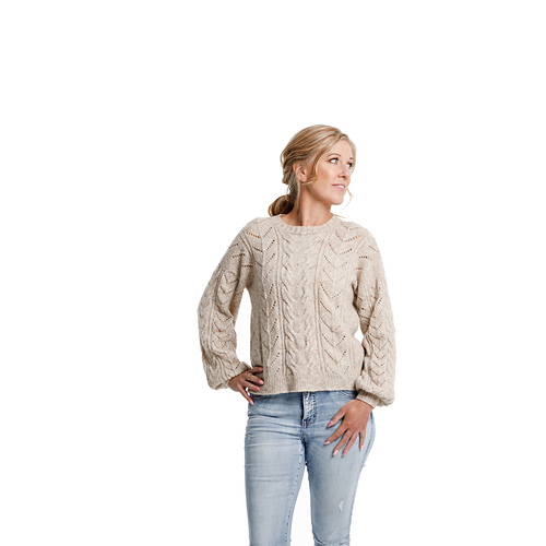 Ravelry Cable Bay Sweater Pattern By Purl Foundry