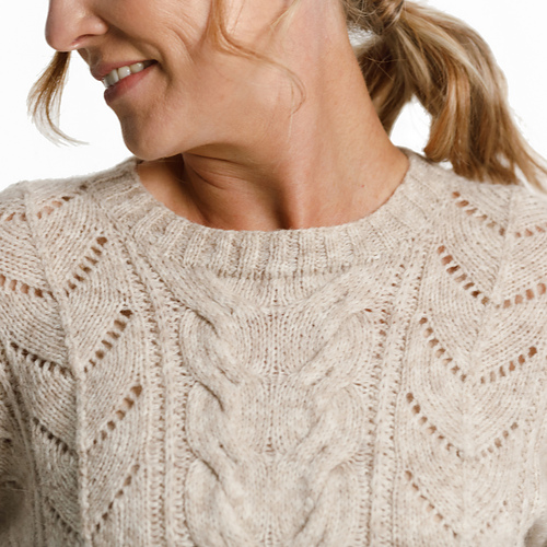 Ravelry: Cable Bay Sweater pattern by Purl Foundry